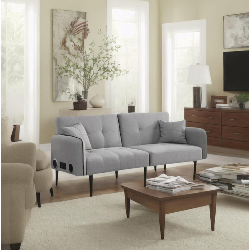 Ebern Designs Convertible Adjustable Sofa Sleeper | Wayfair