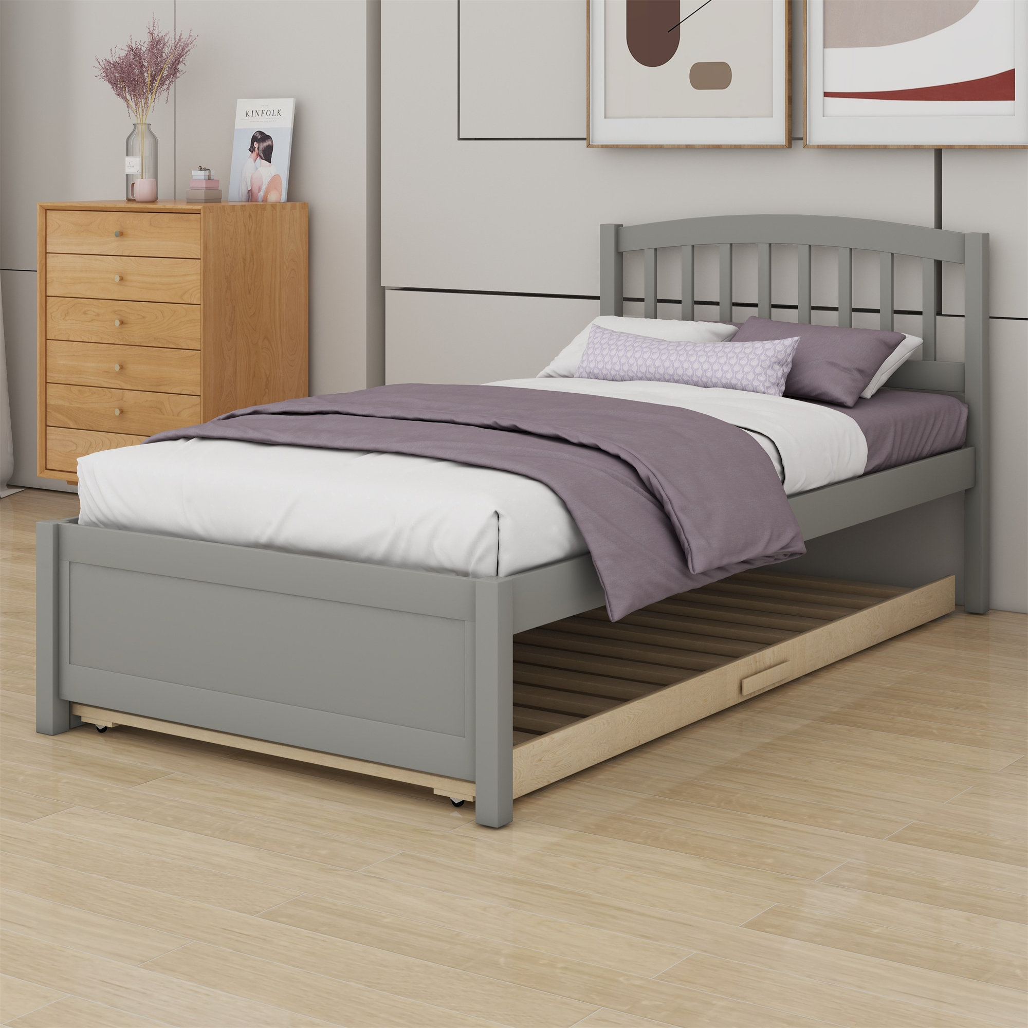 Mason & Marbles Jakin Slat Bed | Wayfair