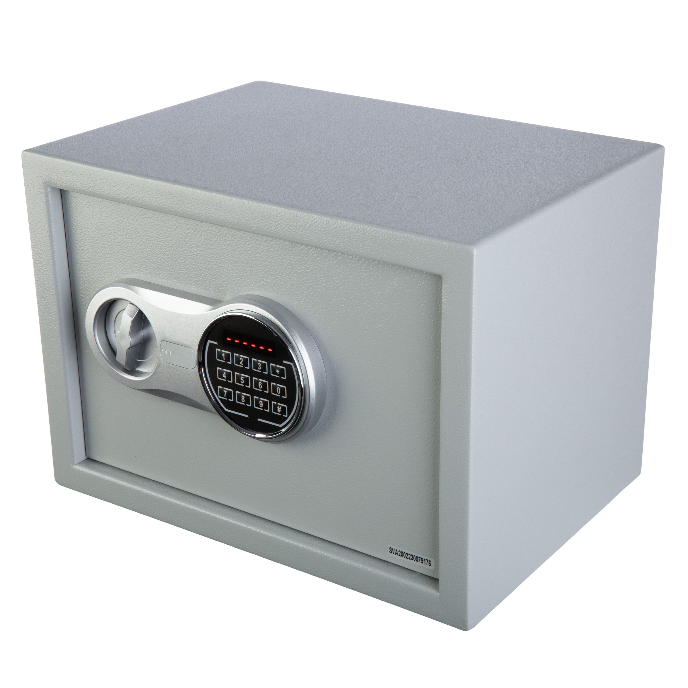 Stalwart Electronic Digital Safe - Dual Entry Lock Box with 2 Override ...