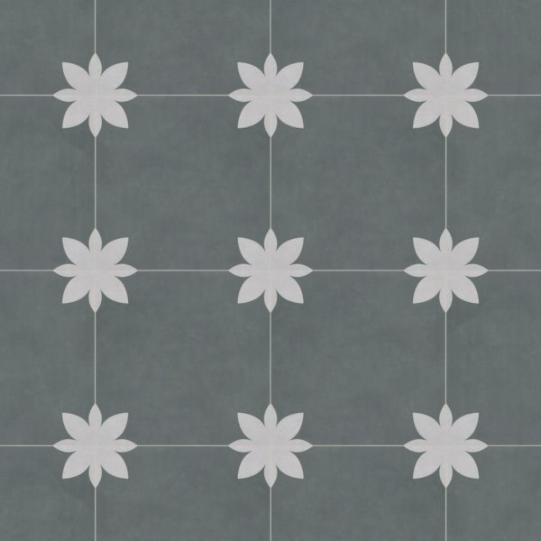 Sunwings 9'' x 9'' x 4mm SPC Peel & Stick Floor Tile Luxury Vinyl ...