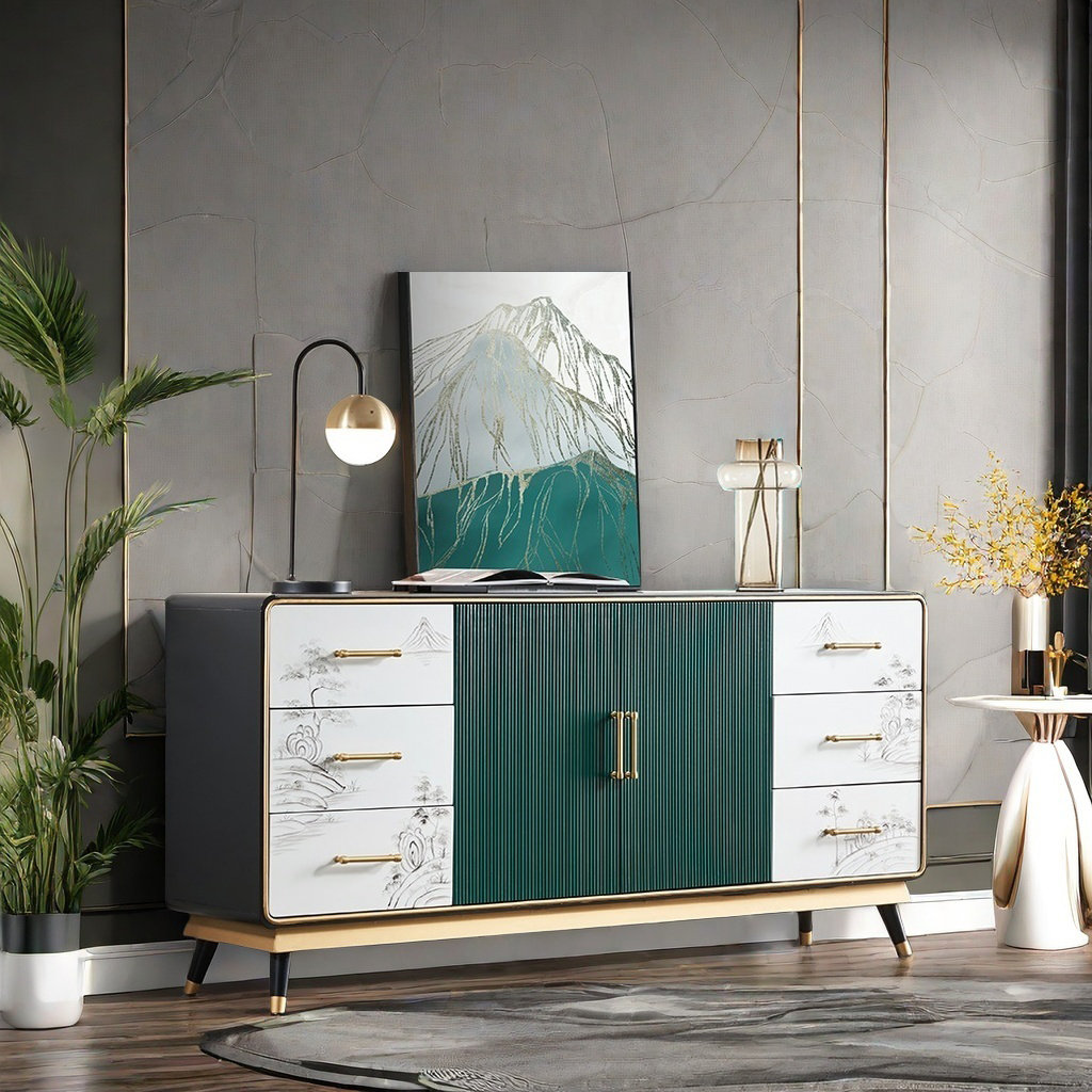 Licalilo American Style Light Luxury Sideboard - Wayfair Canada