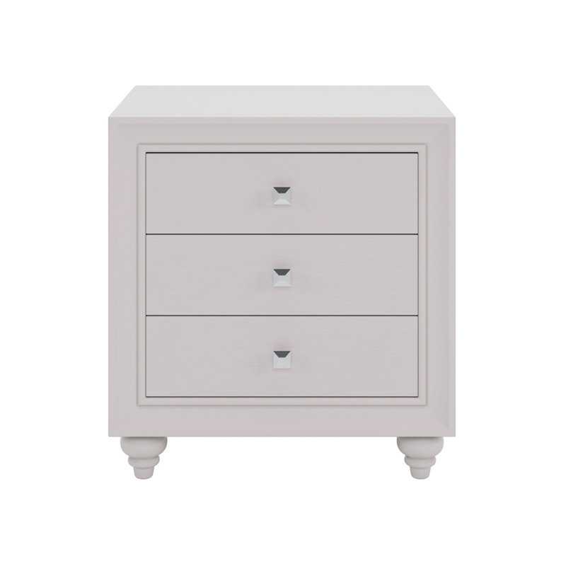 LoveisCool Nightstand (Cream Grey) | Wayfair