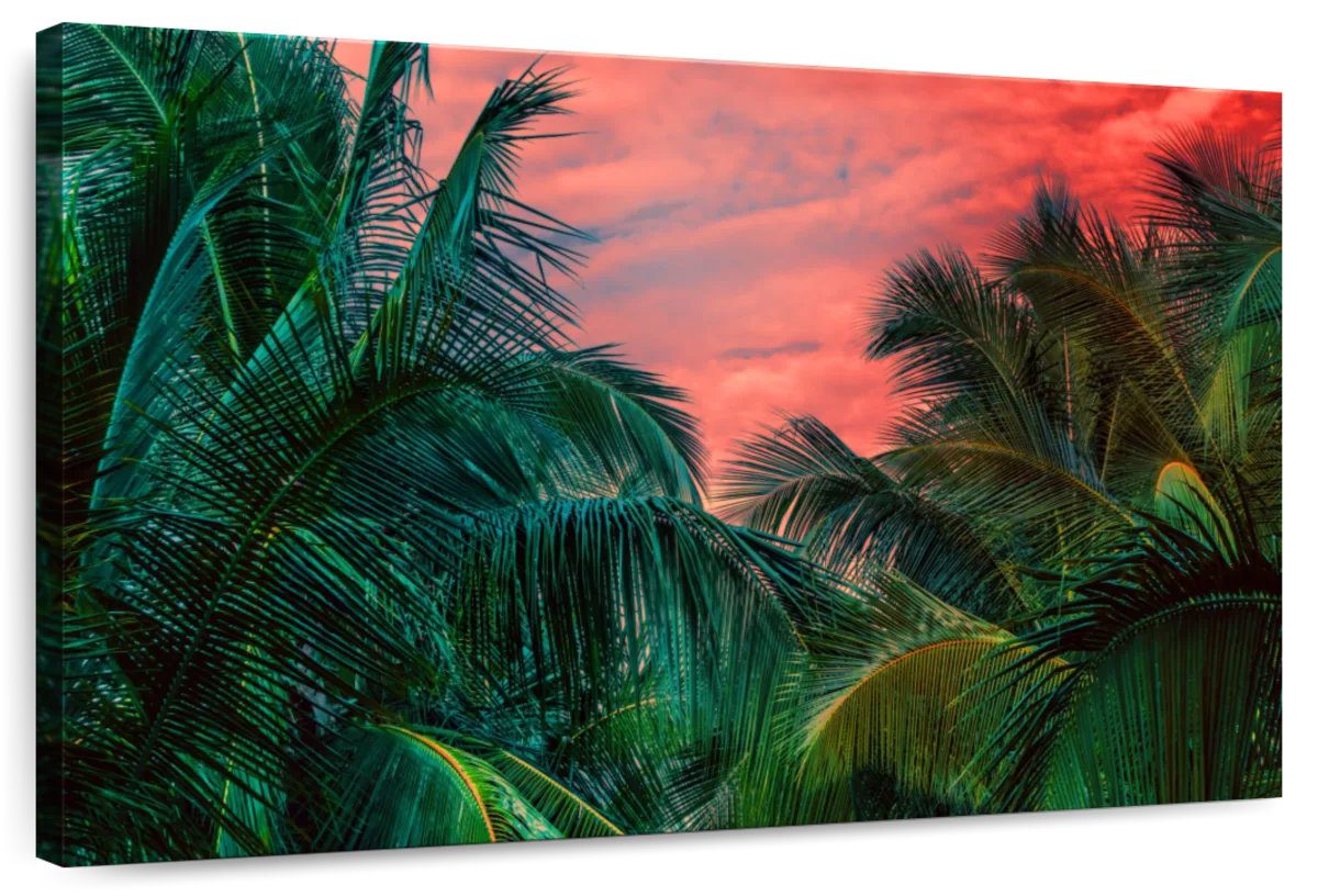 Lark Manor Harnek Jungle Palm Trees - Wayfair Canada