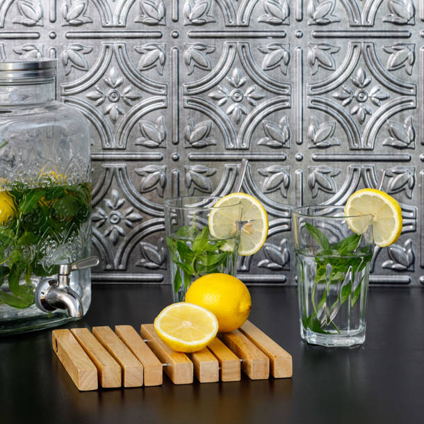 Innovera Decor by Palram Empire 18.5" x 24.3" Vinyl Wall Paneling | Wayfair