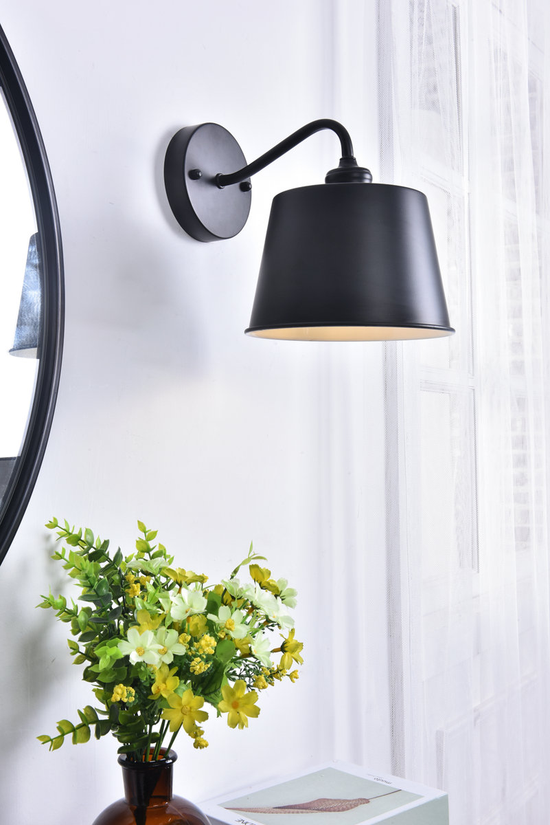 Living District Nota 1 Light Wall Sconce | Wayfair