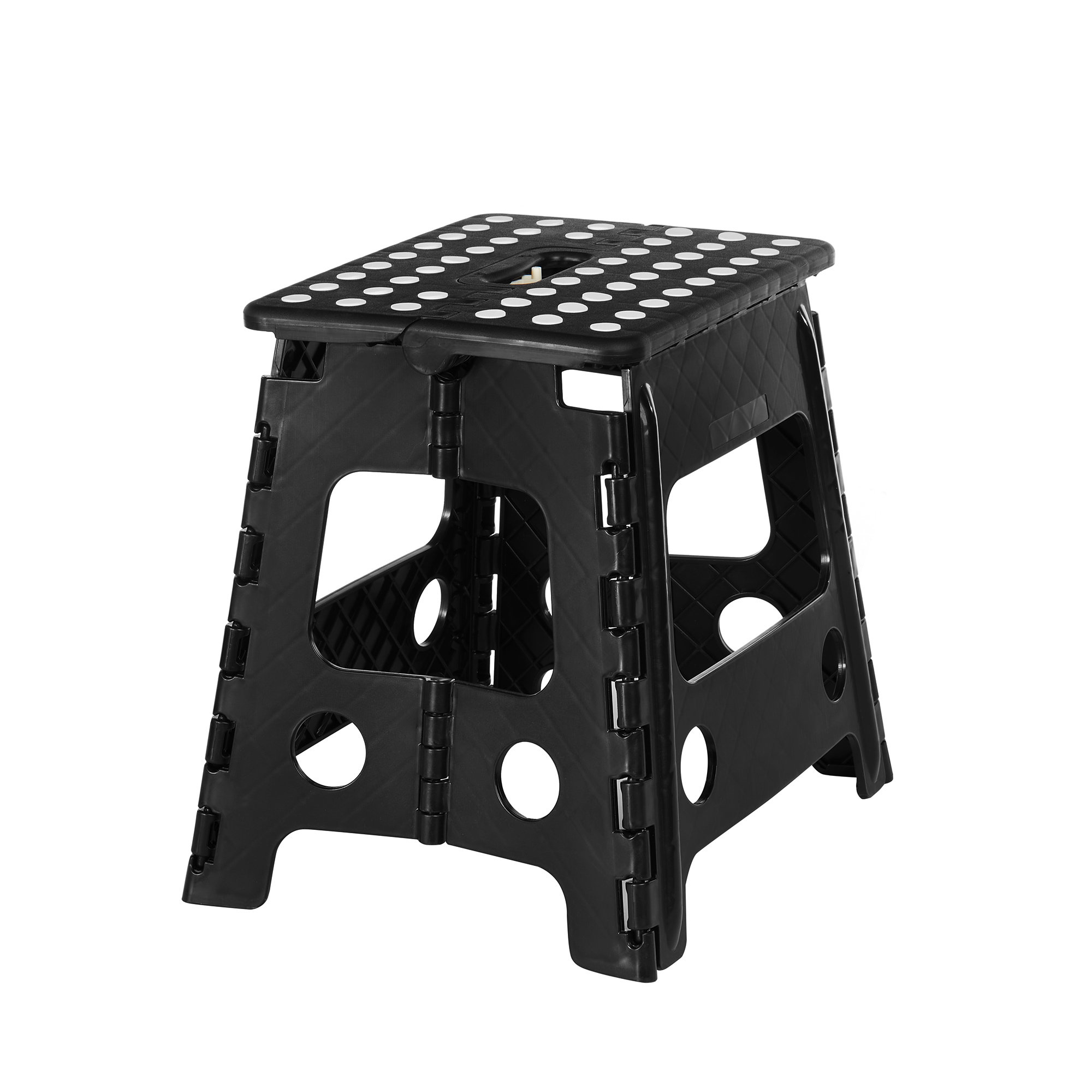 WFX Utility™ Letyton 1 - Step Plastic Lightweight Folding Step Stool ...