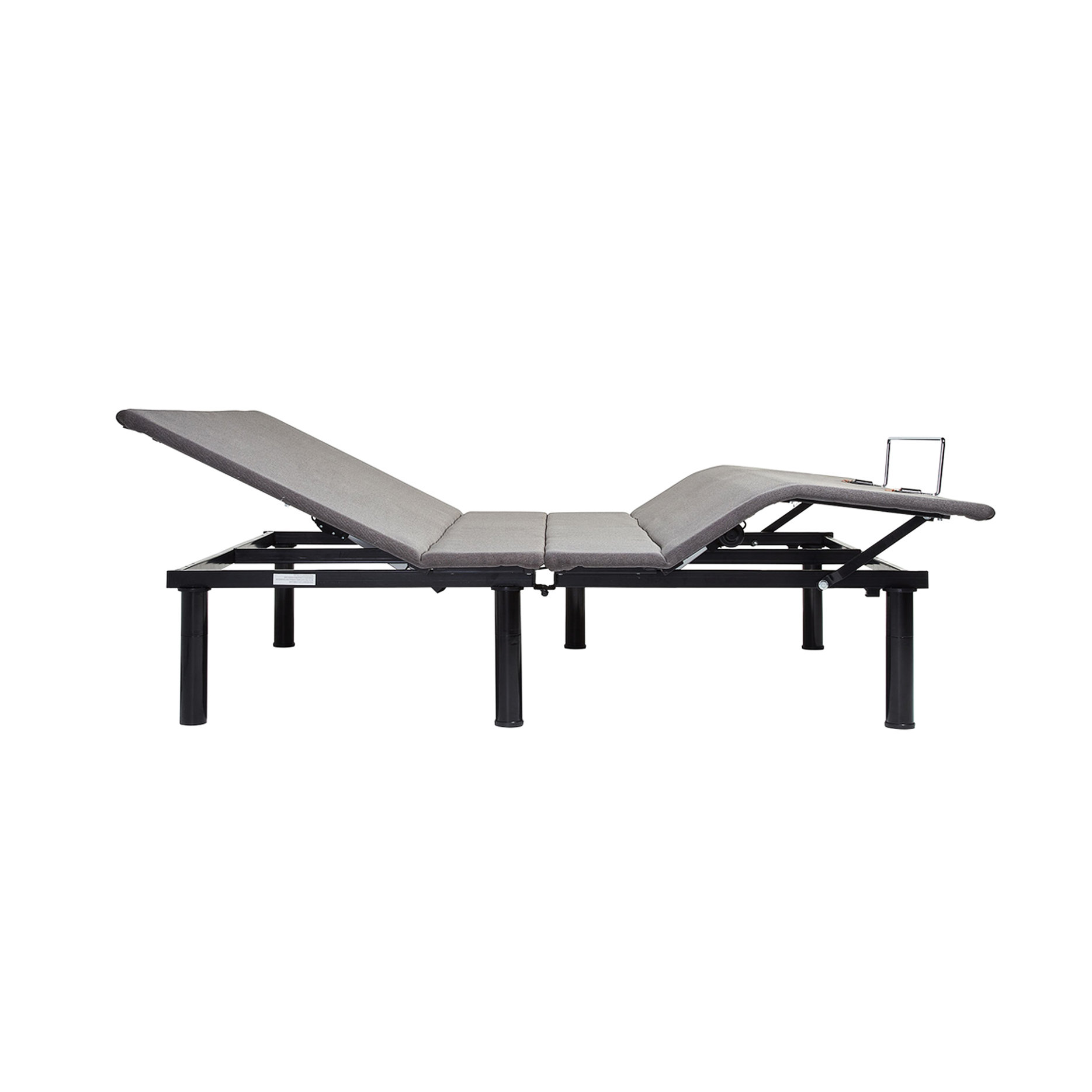 Latitude Run® Split King Adjustable Base: Head And Foot Adjustable ...