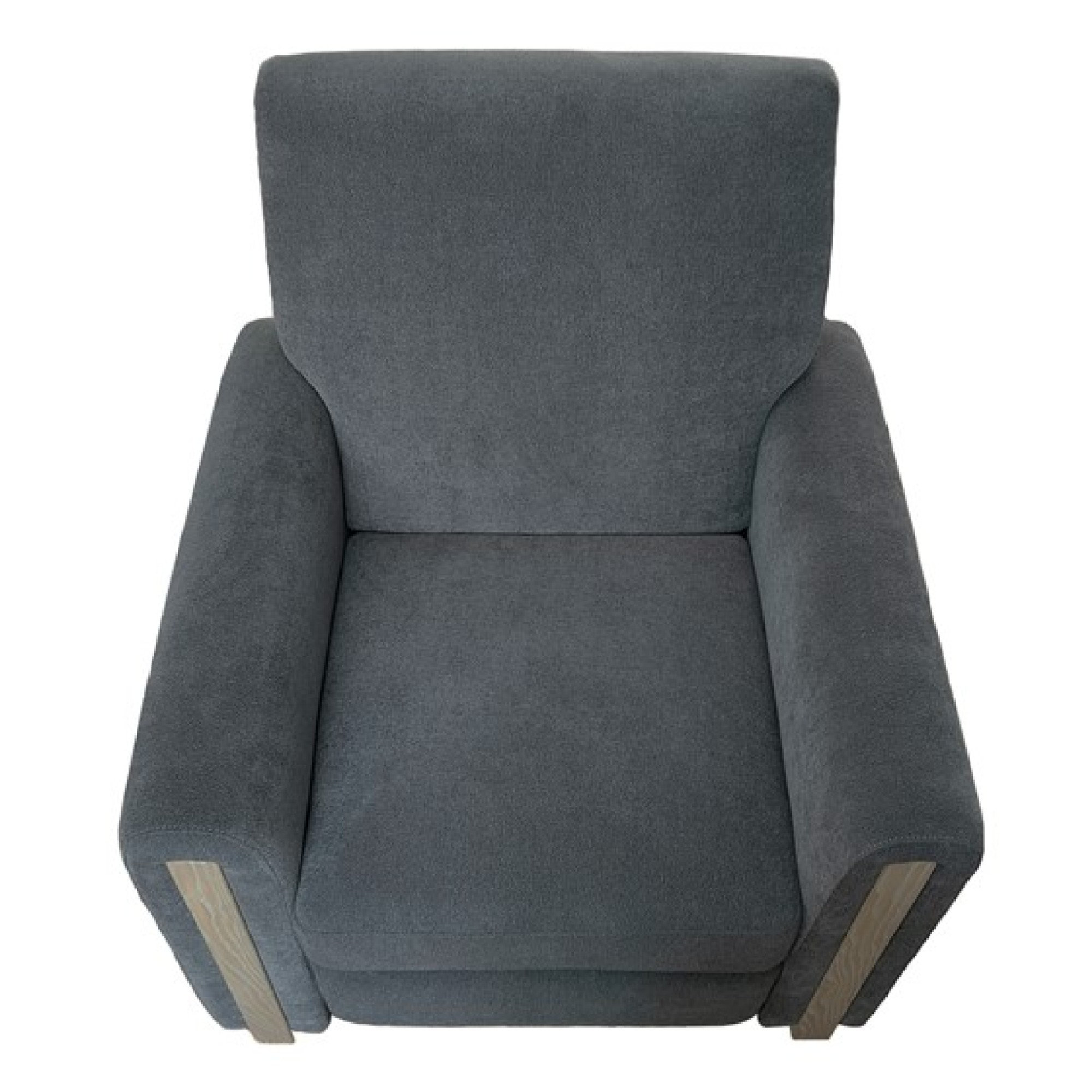 Hokku Designs Modern Comfort Polyester Recliner For Relaxation And ...