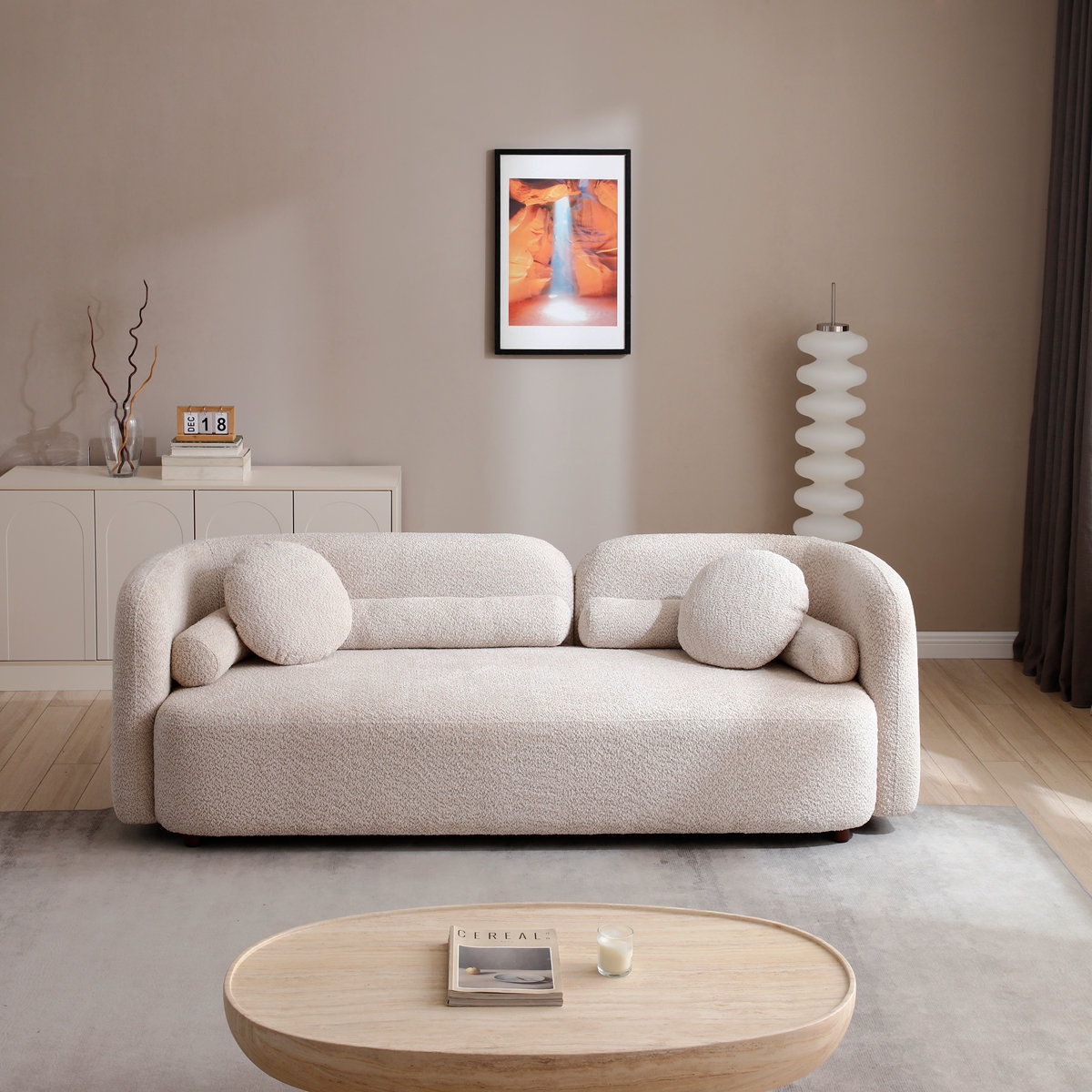 Orren Ellis (Upgrades) 1PC. 3Seater + 2 Pcs. 1Seater Luxury Modern ...