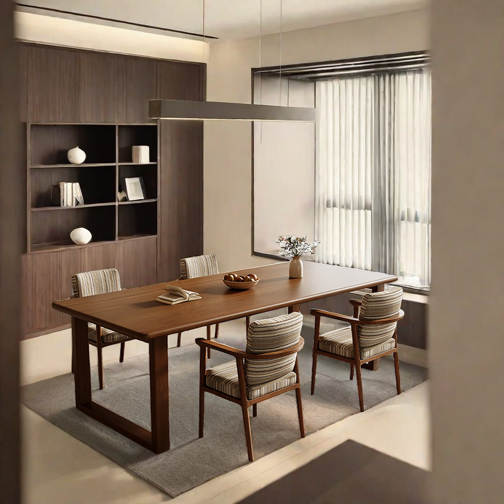 Hokku Designs Sharnelle Rectangular Conference Table | Wayfair