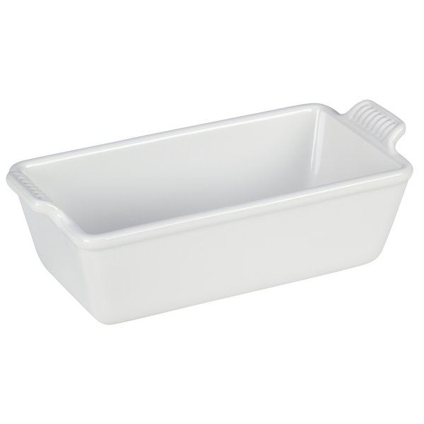 Le Creuset Stoneware Heritage Loaf Pan & Reviews | Wayfair