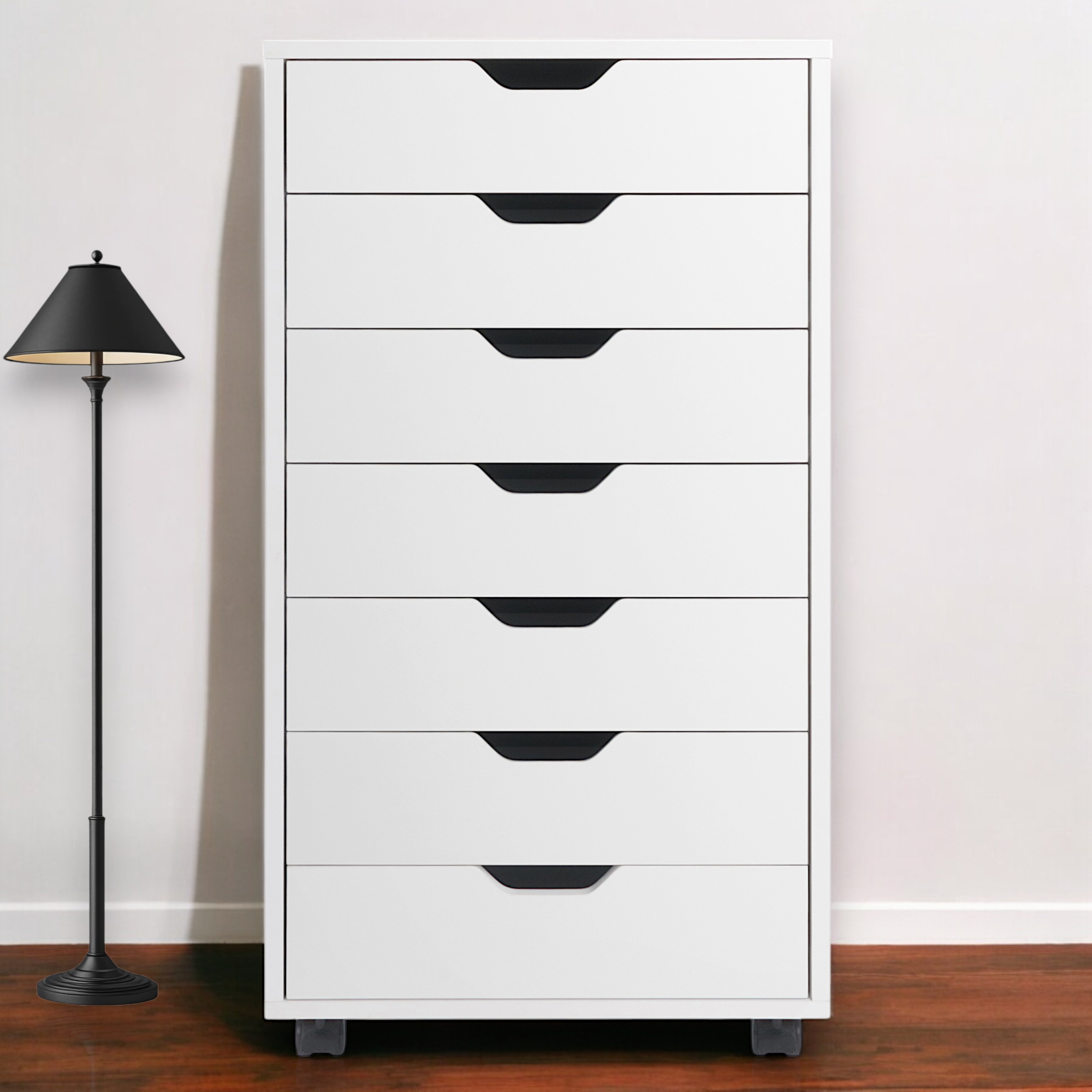 Latitude Run® Holthaus 7-Drawer Mobile Cabinet | Wayfair