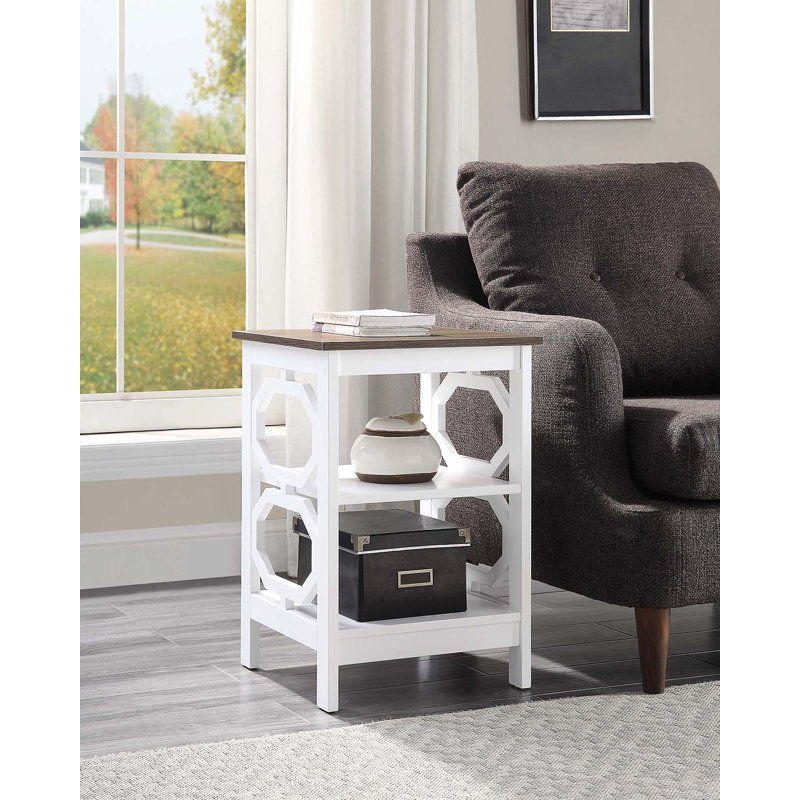 Winston Porter Minburn End Table with Storage & Reviews | Wayfair