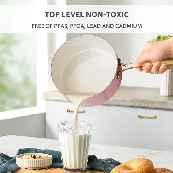 MARLIN MANUFACTURING COMPANY, INCORPORATED Ceramic Pots And Pans Set ...