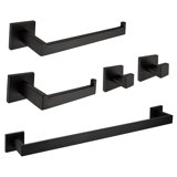 Matte Black Bathroom Hardware Sets You'll Love | Wayfair