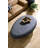 Phillips Collection River Stone Coffee Table, Charcoal Stone, Extra ...