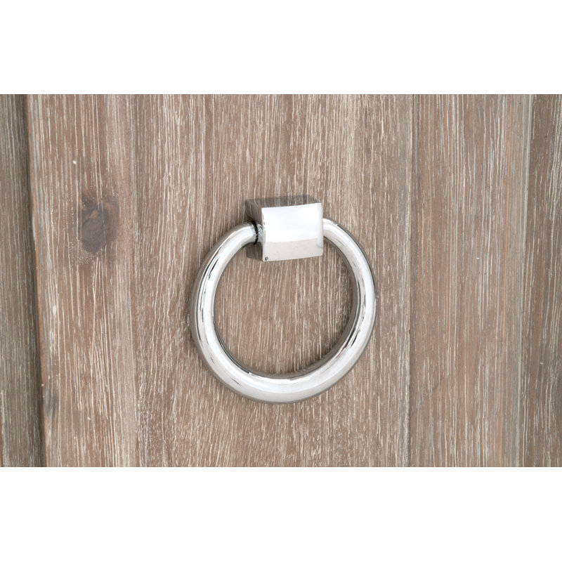 Everly Quinn Steel Accent Cabinet | Wayfair