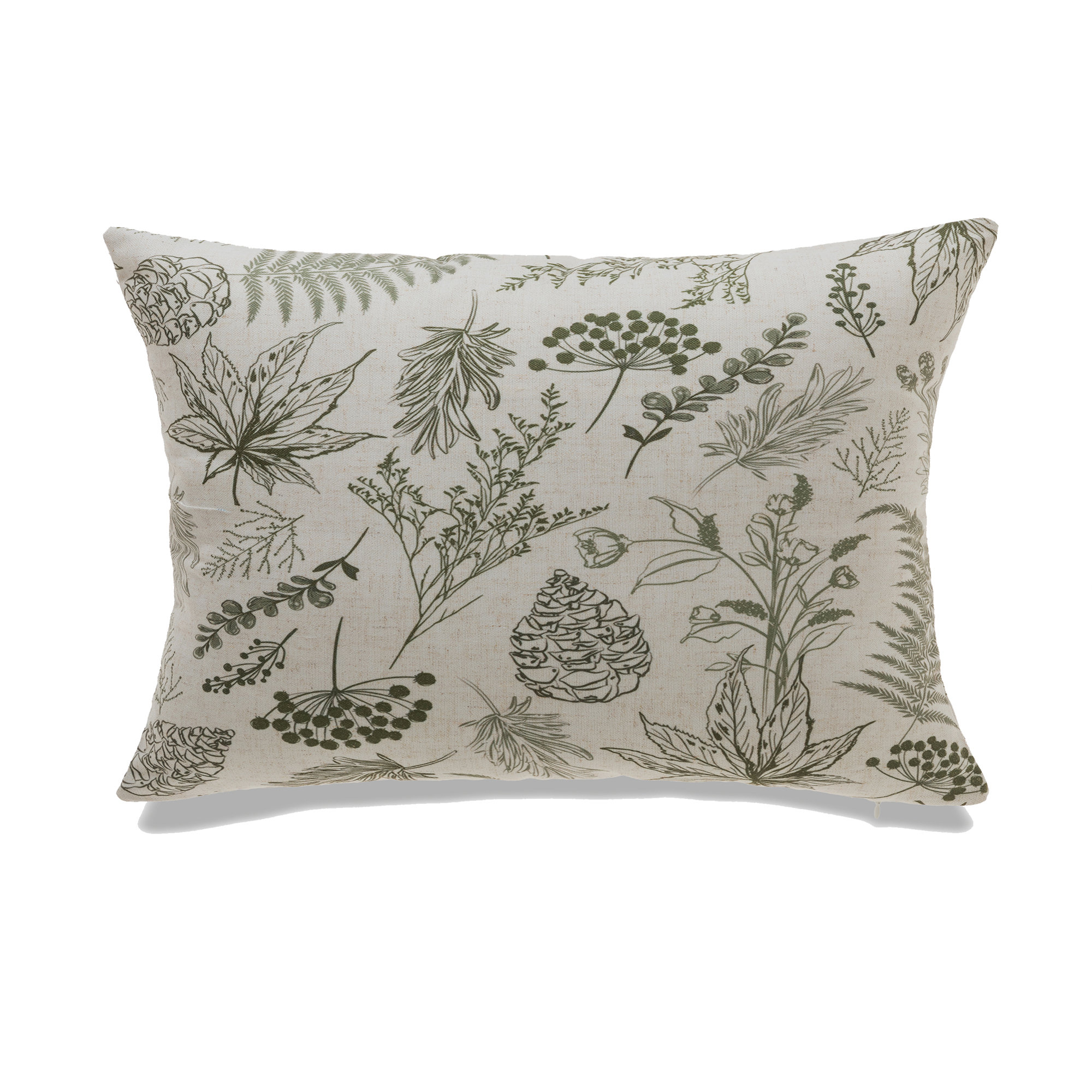 Peterborough Home Michael Penney Pine Pillow Cover With Insert | Wayfair