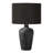 Hokku Designs Table Lamp, 24"H, Black Ceramic, Black Shade, Designed In ...