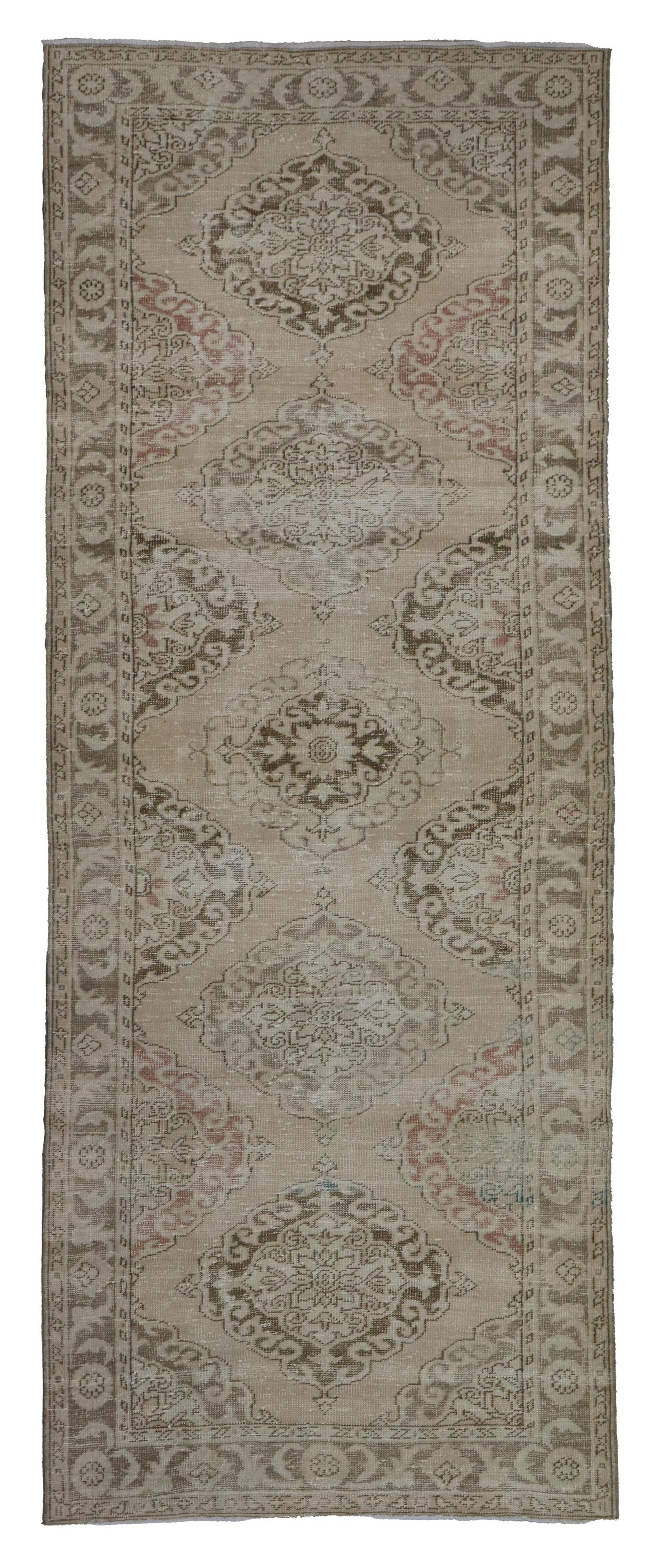 Landry & Arcari Rugs and Carpeting Sille One-of-a-Kind 4'5" x 11'9 ...