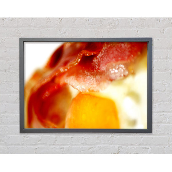 Bright Star Bacon And Eggs - Single Picture Frame Print on Canvas ...