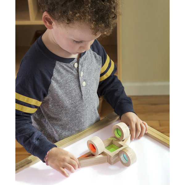 Guidecraft Square LED Light Table & Reviews | Wayfair
