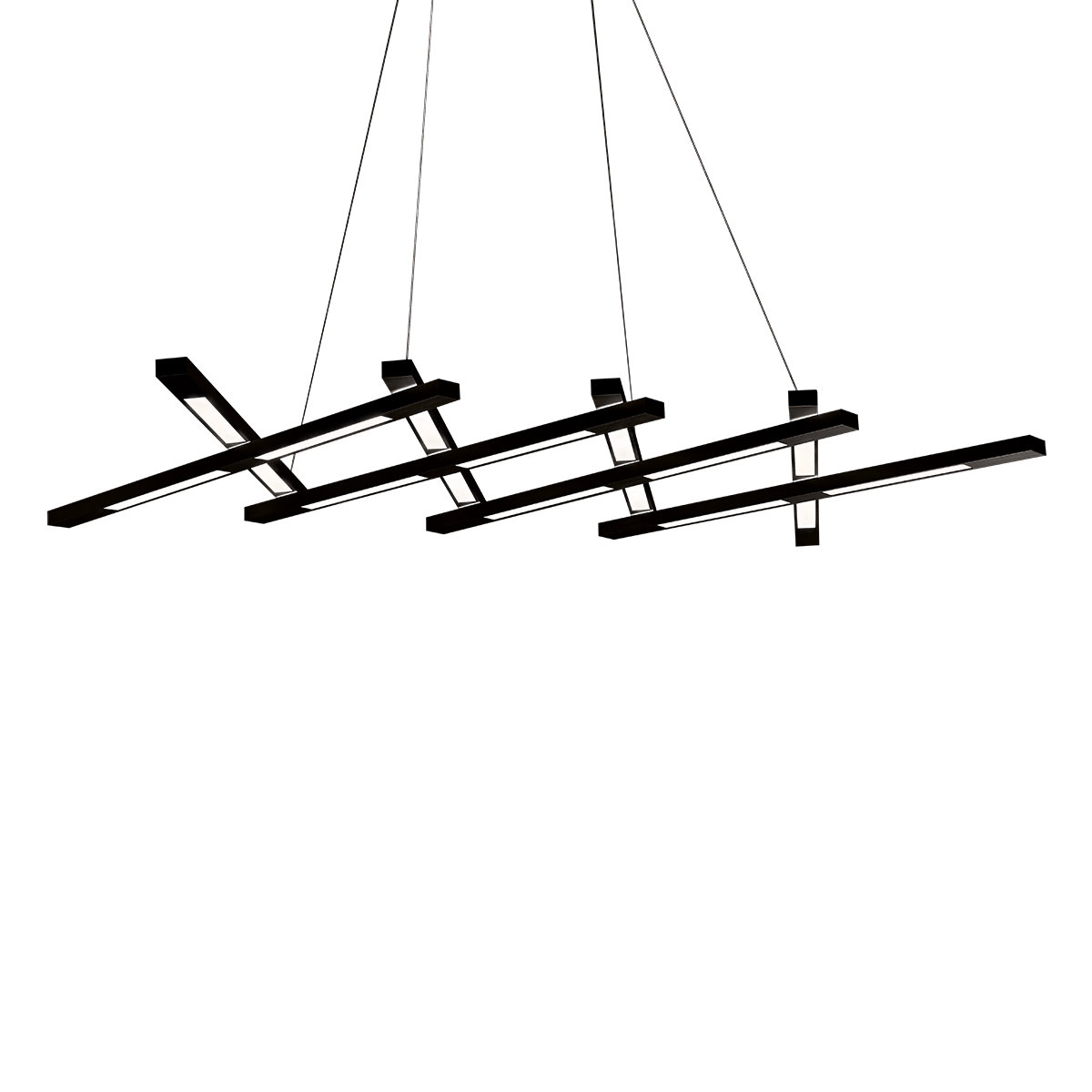 Modern Forms Scissors 1 - Light Kitchen Island Linear LED Pendant | Wayfair