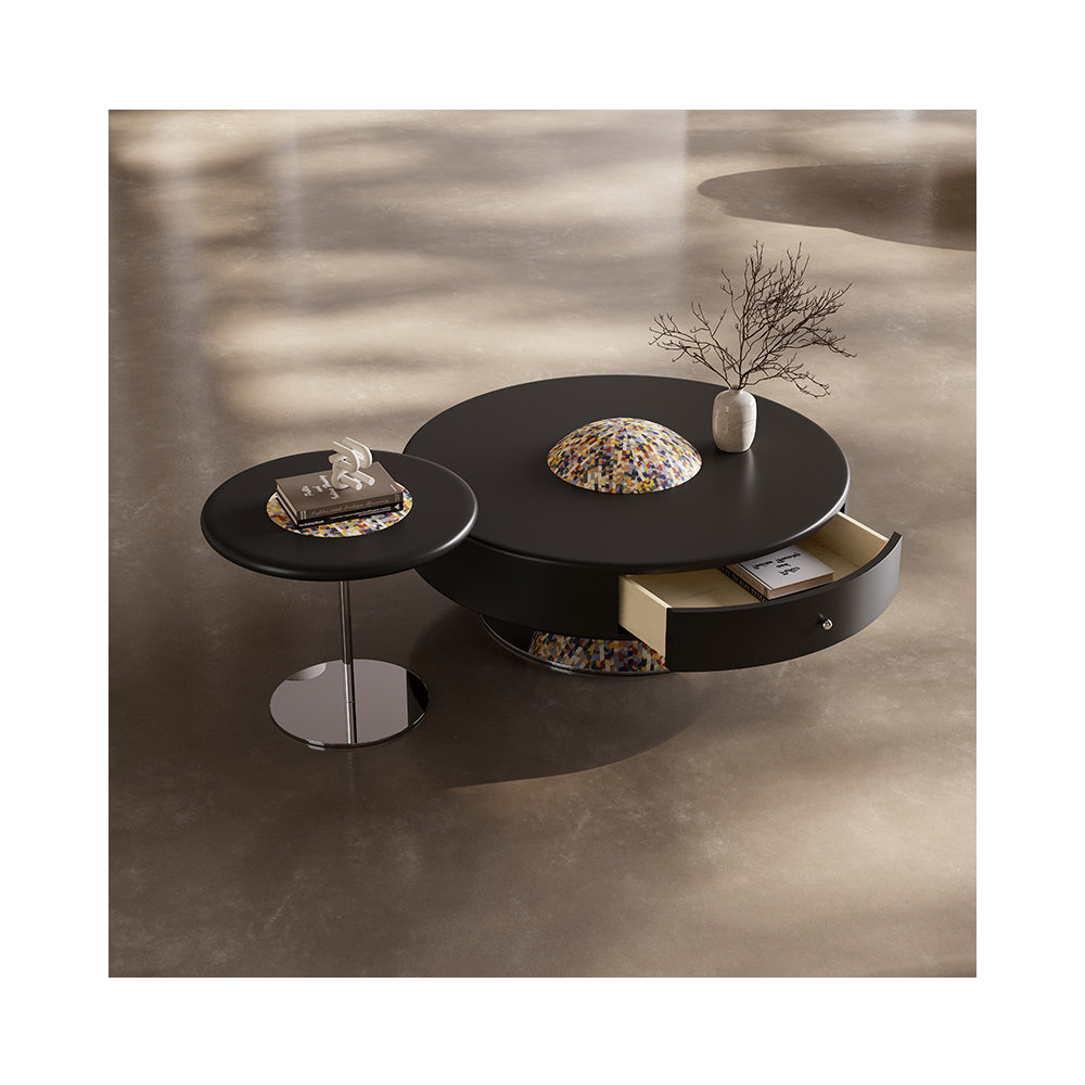 Corrigan Studio® Modern Classic Retro Style Coffee Table | Wayfair
