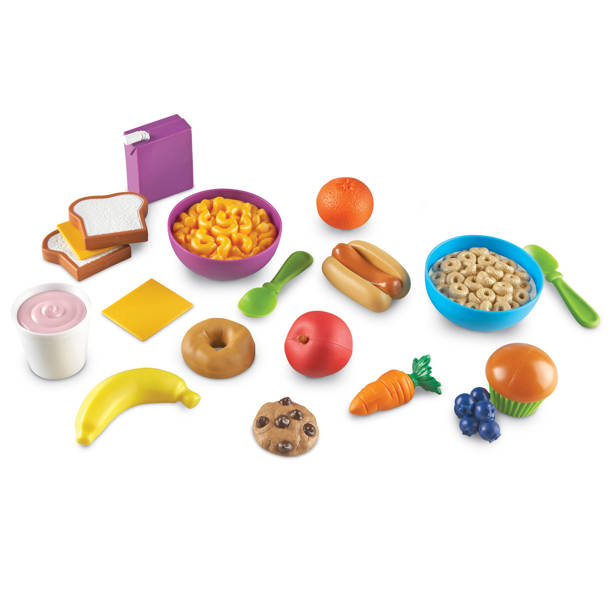 Step2 101 Piece Play Food Assortment & Reviews | Wayfair