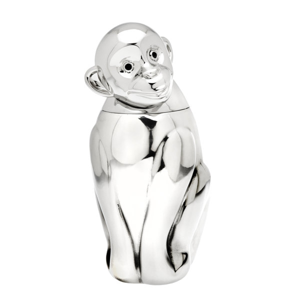 Godinger Silver Art Co Monkey Cocktail Shaker & Reviews | Perigold