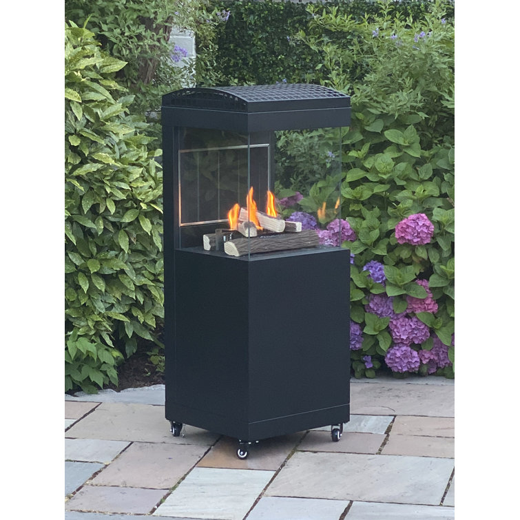 Dakota Fields Aryella Gas Fire Column | Wayfair.co.uk