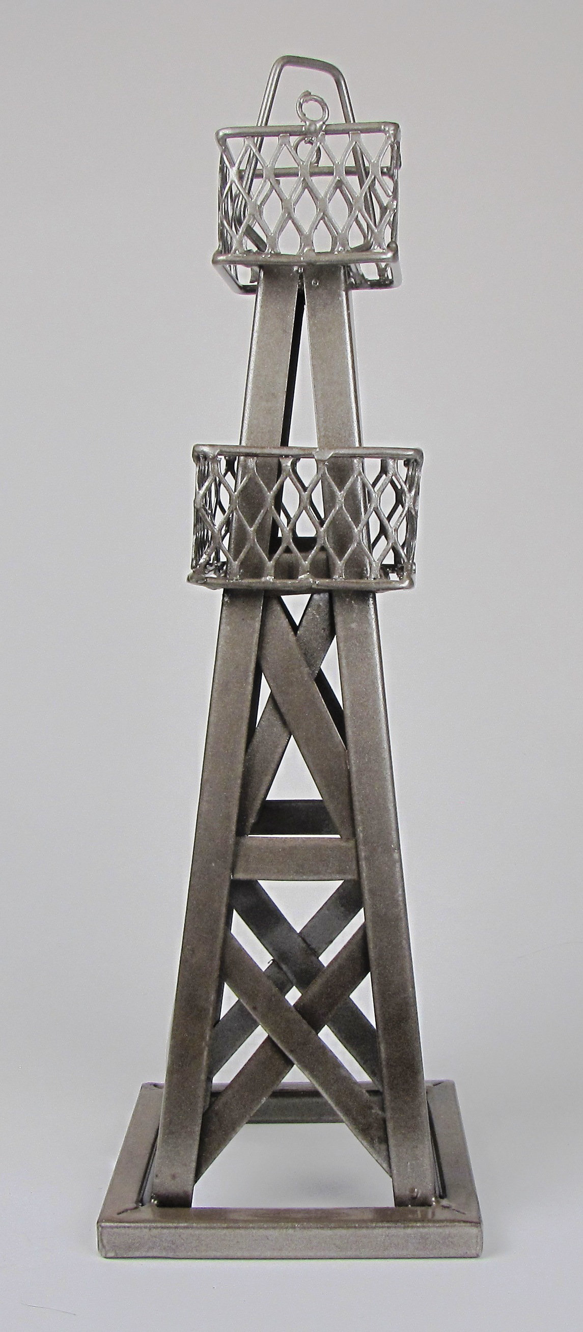 Williston Forge Maxeys Decorative Oil Derrick Table Sculpture & Reviews ...