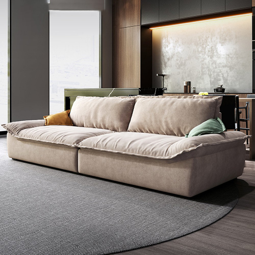 Awning Specs Light khaki 100% Polyester Modular Sofa cushion couch ...