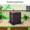 Yesurprise Propane Tank Cover Table, 20 Lbs Propane Tank Storage Box ...