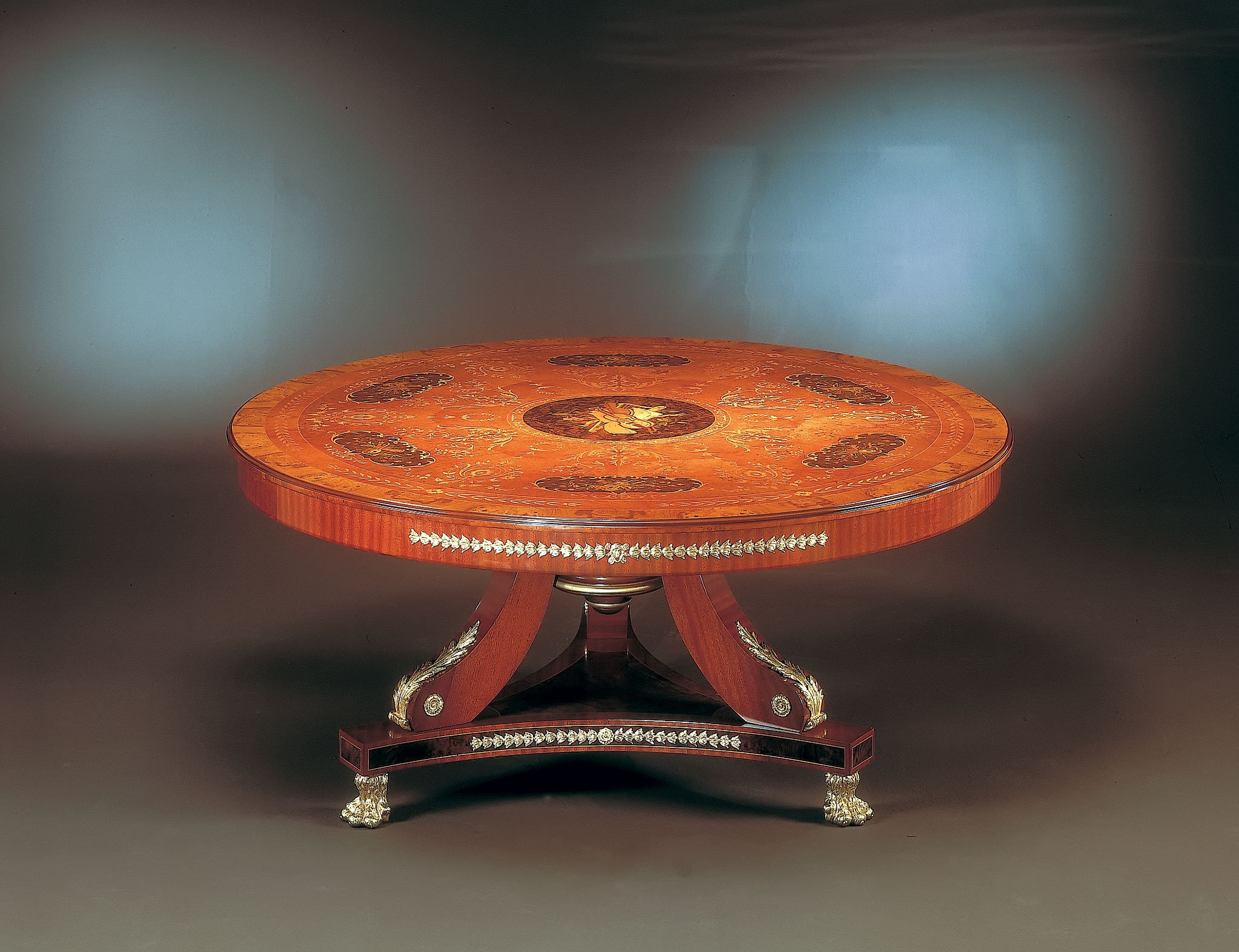 David Michael Mahogany Solid Wood Dining Table - Wayfair Canada