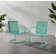 Winston Porter Passmore 2-piece Retro Outdoor Chair Set | Wayfair