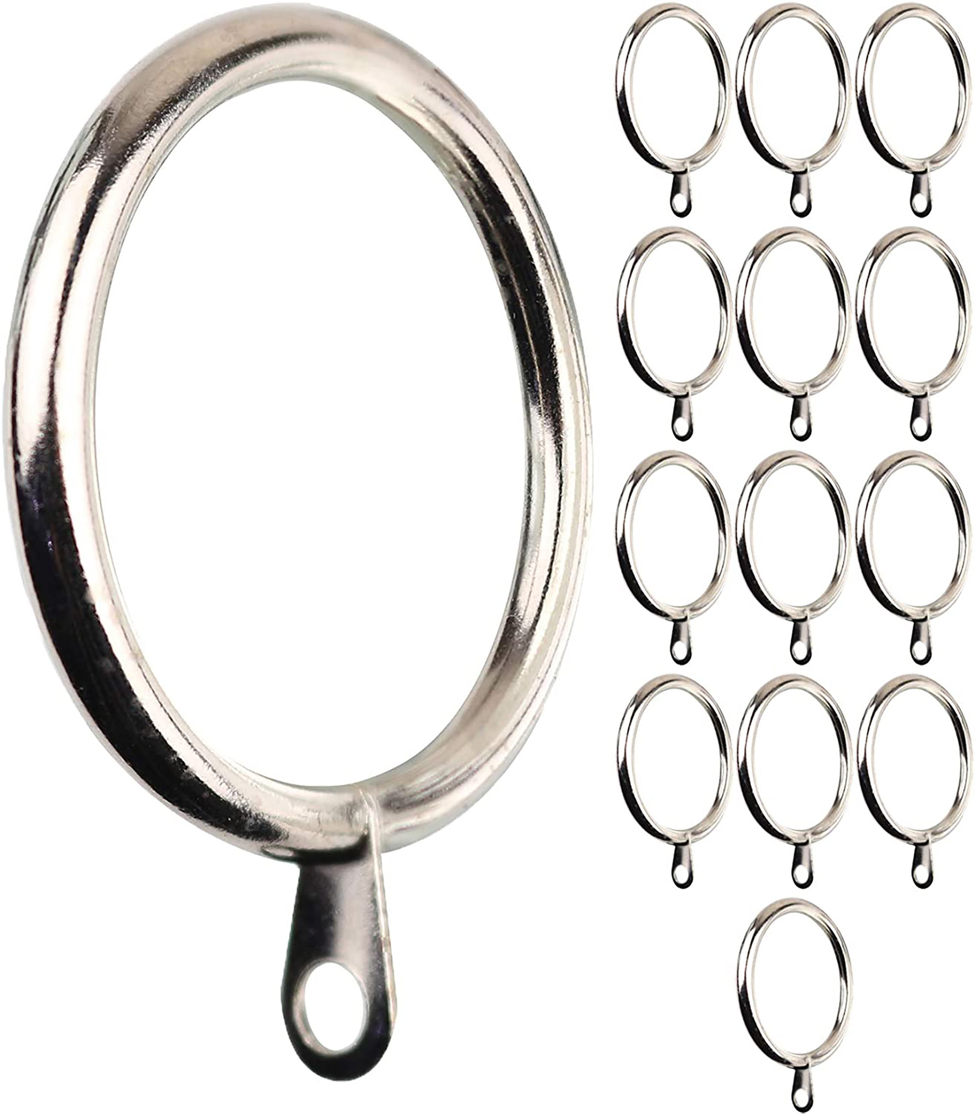 Meriville Curtain Rings & Reviews | Wayfair