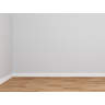 RESO Gauss 5 1/2"H x 96"W x 2/3"D Casing Baseboard FJ Pine Primed, 10 ...