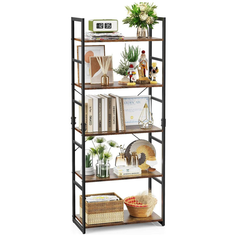 17 Stories Tymire Etagere Bookcase | Wayfair