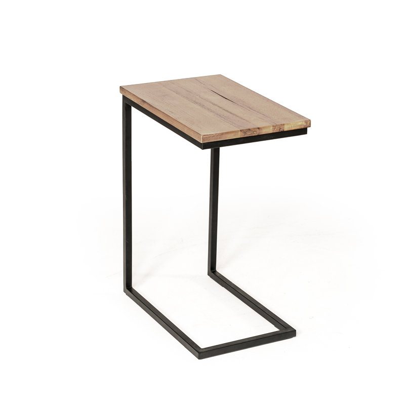 Wade Logan® Brahian Aged End Table & Reviews | Wayfair