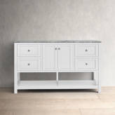 Rosecliff Heights Sneed 36'' Single Bathroom Vanity with Stone Top with ...