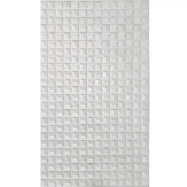 Latitude Run® Beige Pearl Cream Metallic 3-d Illusion Dimensional ...