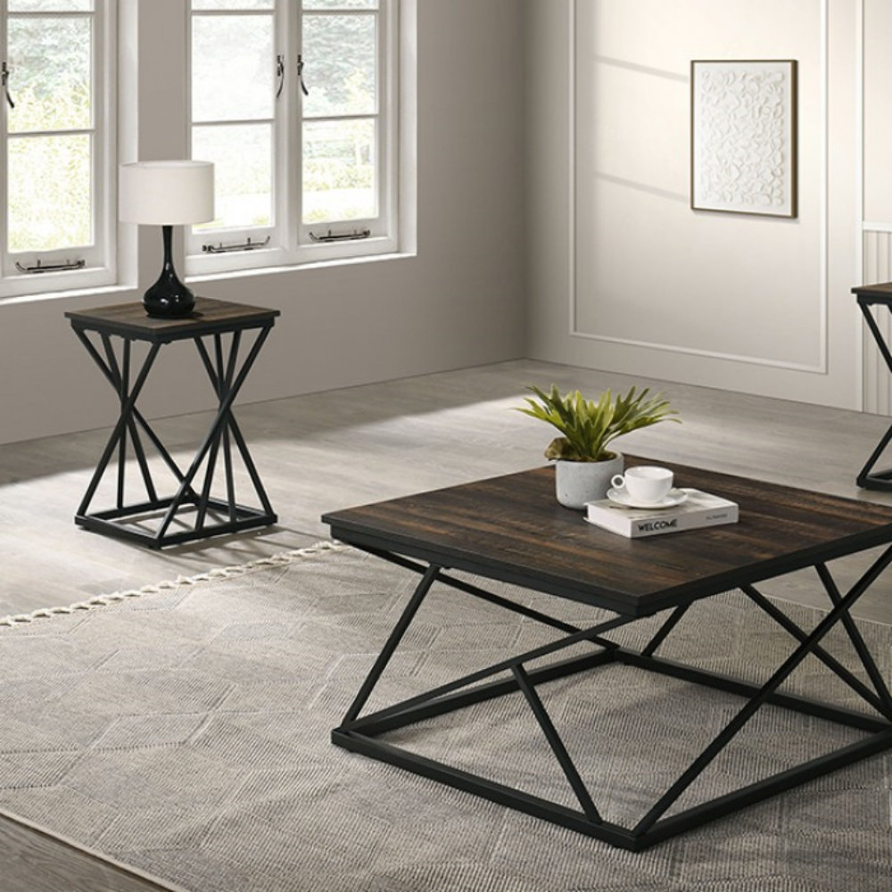 17 Stories Hardy 3-piece Pack Coffee Table Set | Wayfair