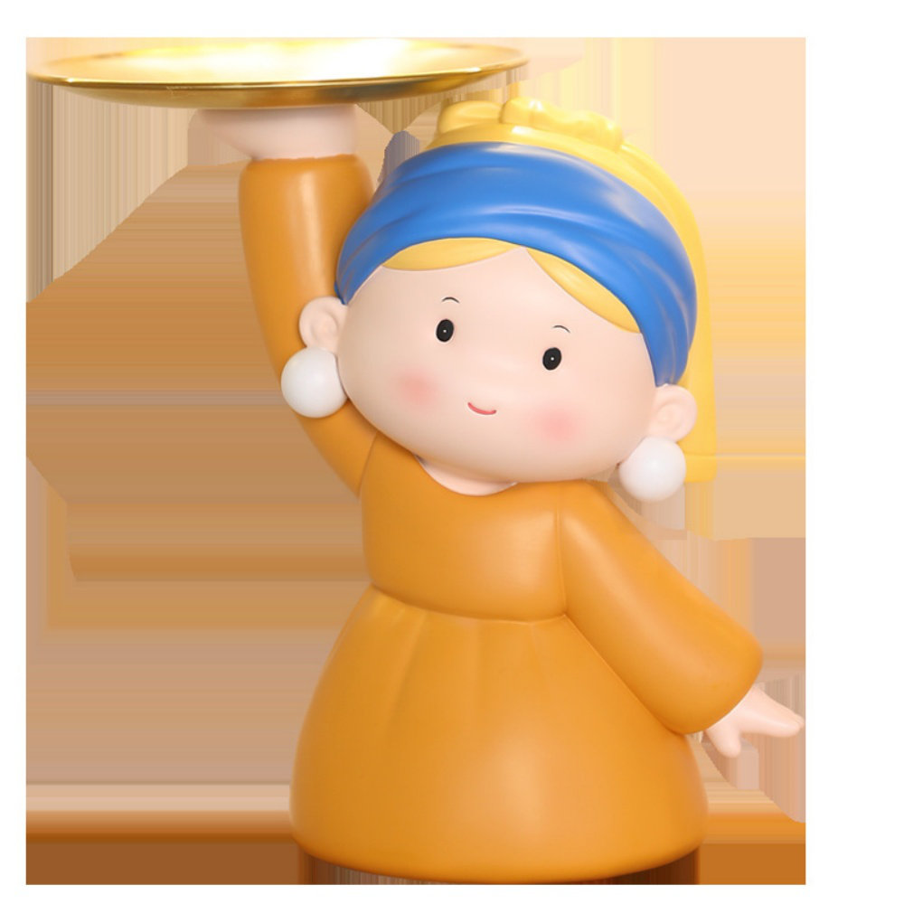 Everly Quinn Marlem Resin Tray | Wayfair