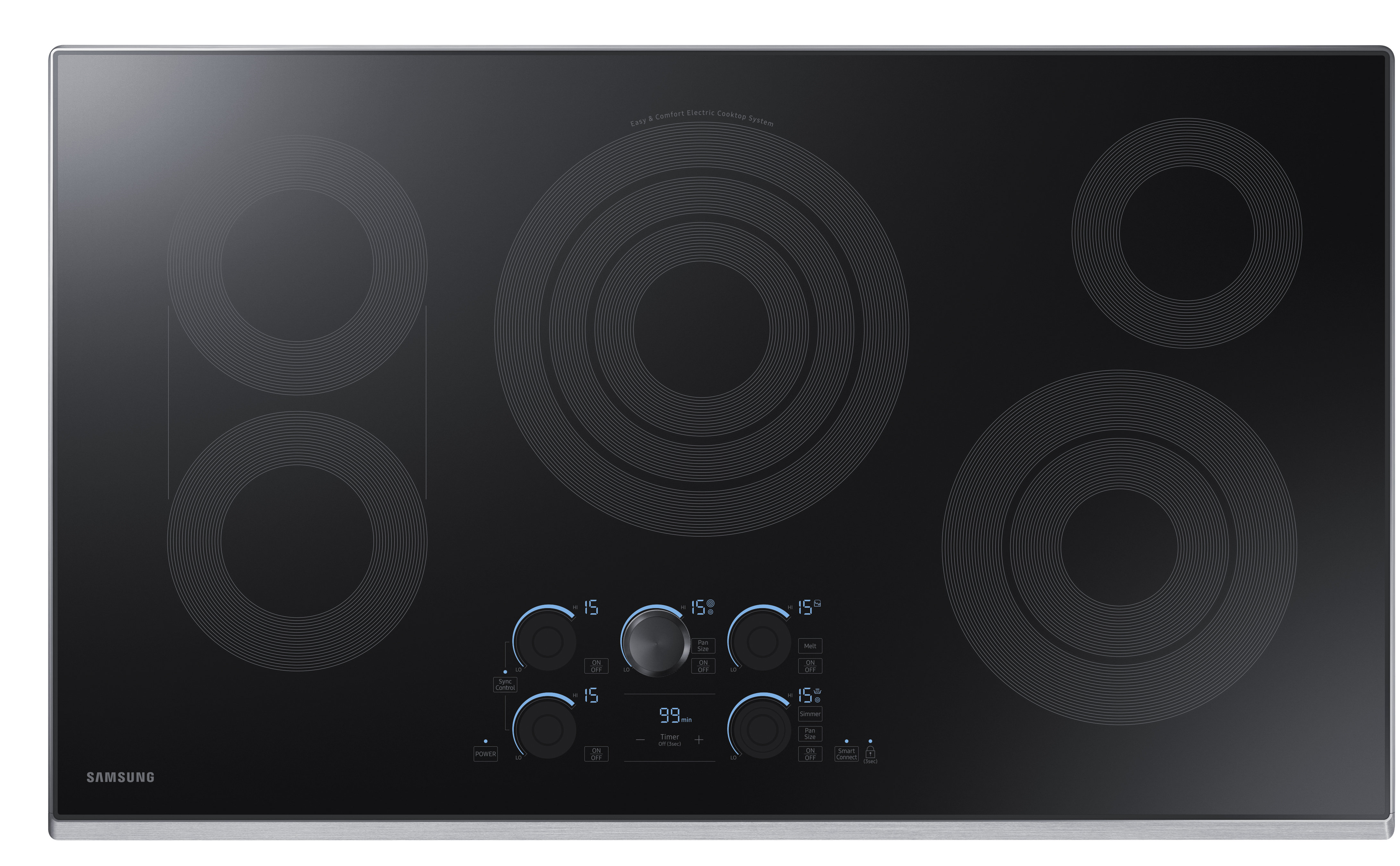 Samsung 36" Smart Electric Cooktop with Sync Elements & Reviews | Wayfair