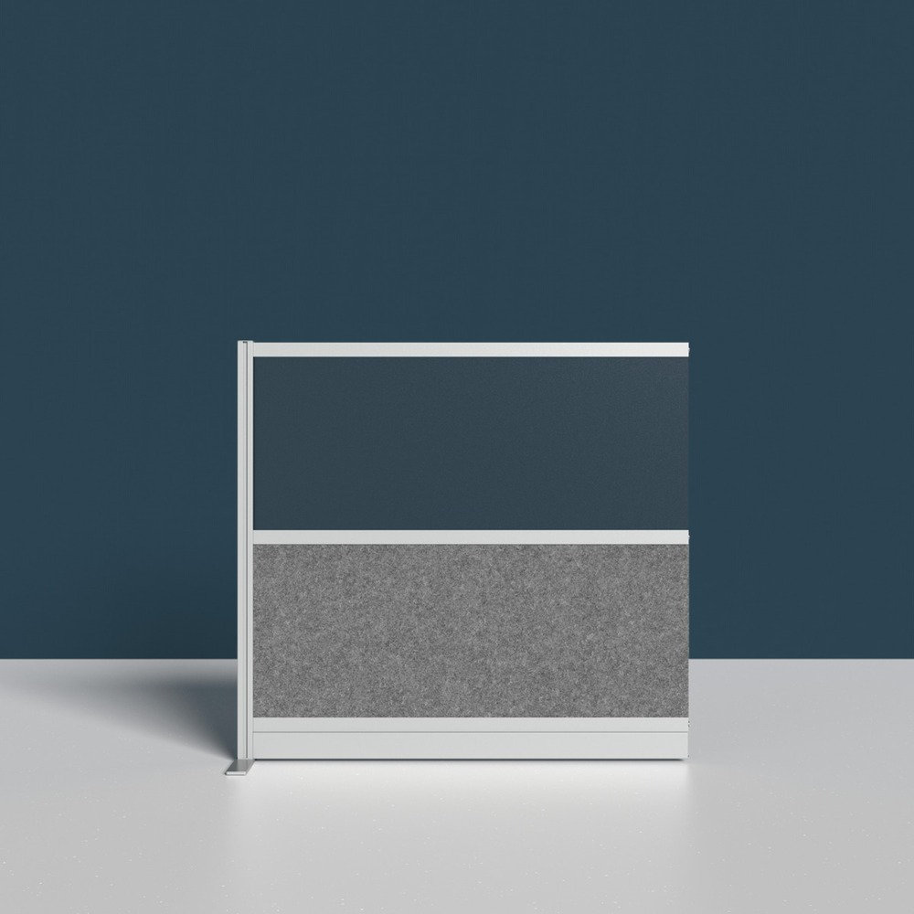 Luxor Expanse Modular Wall with Frame - 53" x 48" Wide Panel Add-On ...