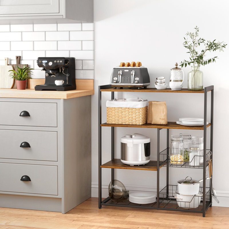 Foundry Select Brutus 31.5 Standard Baker's Rack & Reviews - Wayfair Canada