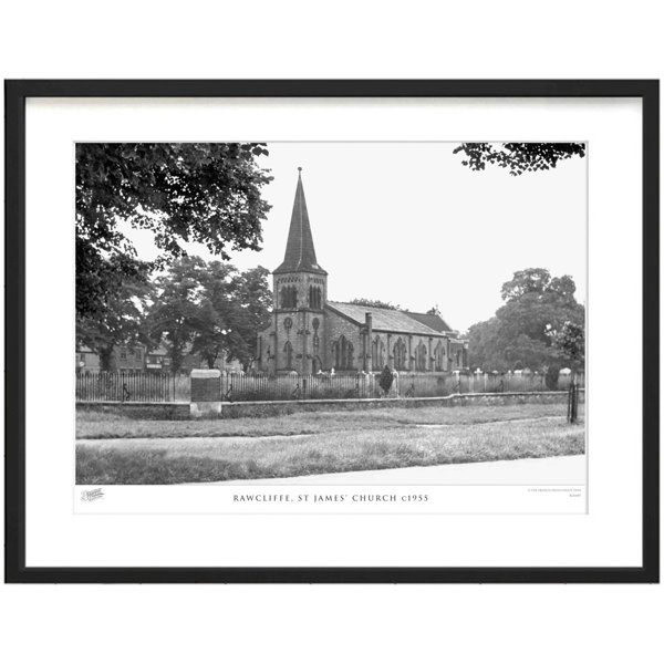 The Francis Frith Collection Rawcliffe, St James' Church C1955 by ...