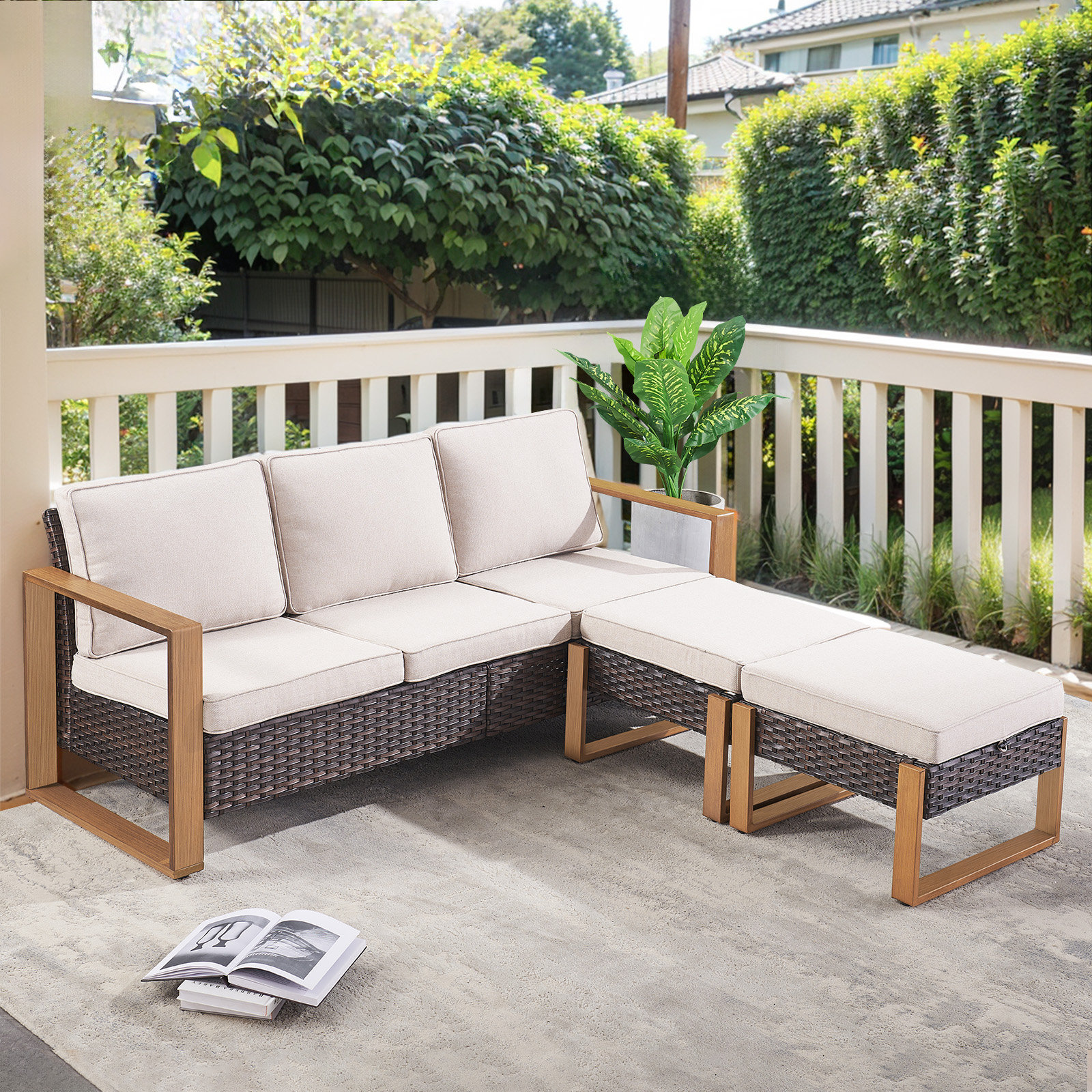 Latitude Run® Syeria 75'' Wide & Reviews - Wayfair Canada