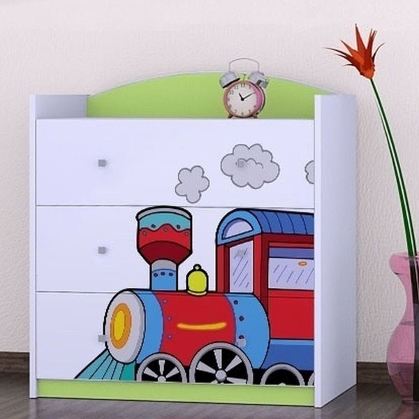 Isabelle & Max Nicks 3 Drawer Chest | Wayfair.co.uk